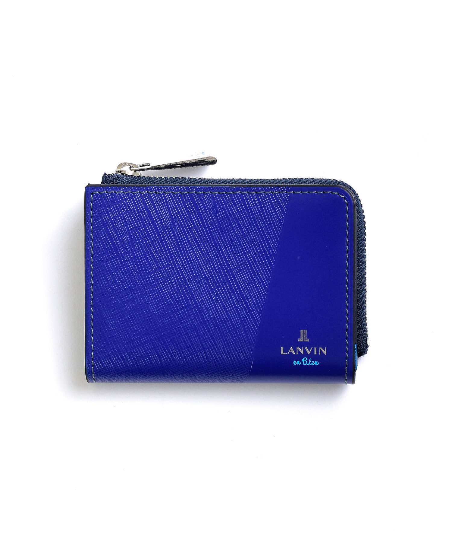 ランバンオンブルー LANVIN en Bleu イケテイ パーシャル小物 パスケース 小銭入れ LANVIN en Bleu / ランバン オン ブルー パーシャル 小銭入れ兼用パス