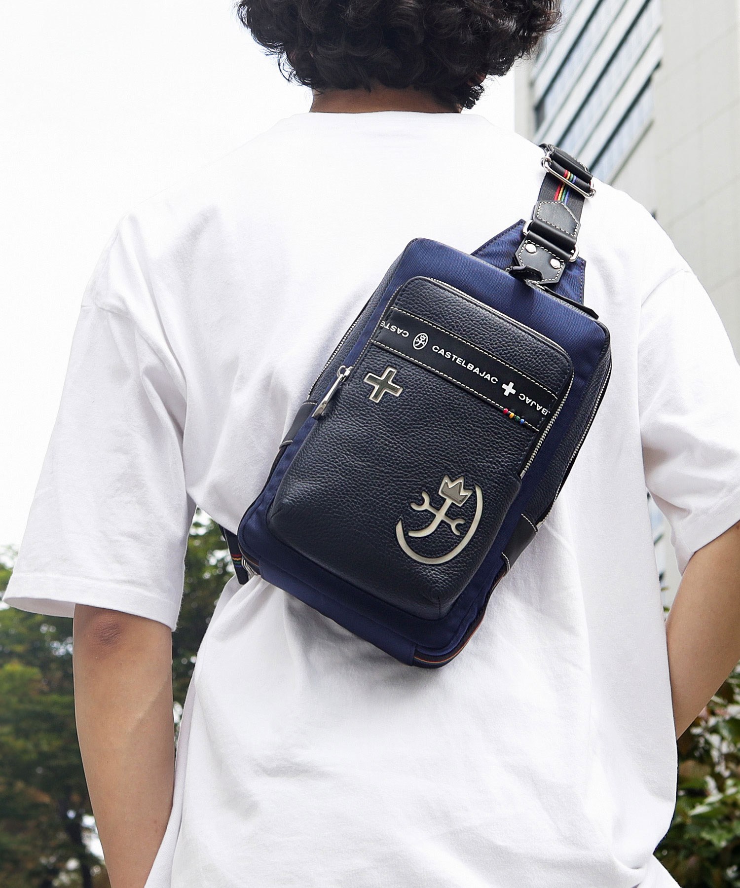 CASTELBAJAC / カステルバジャック コネクト ワンショルダーバッグ