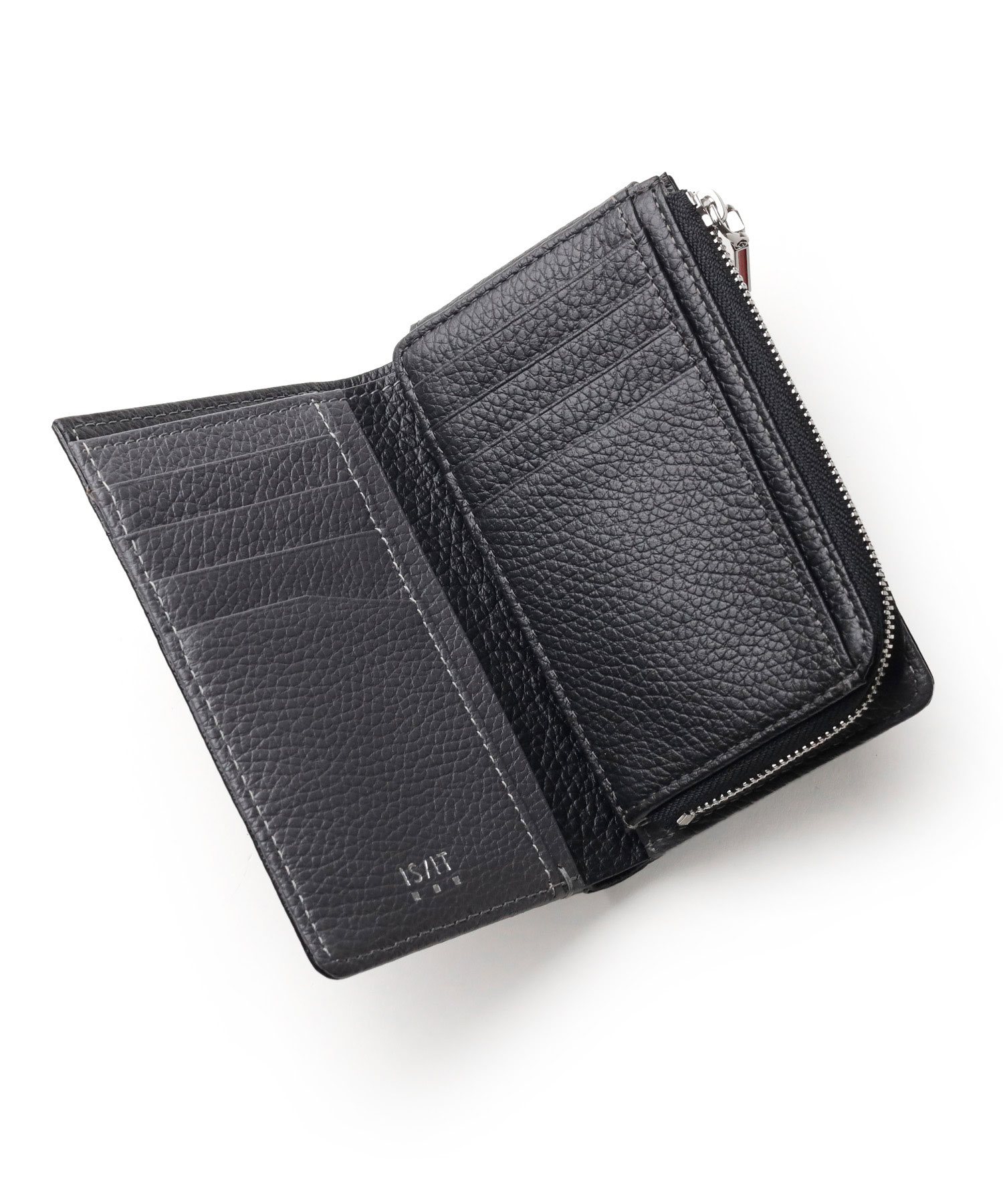 IS/IT / イズイット コクーン フラグメントケース脱着式 セミ長財布